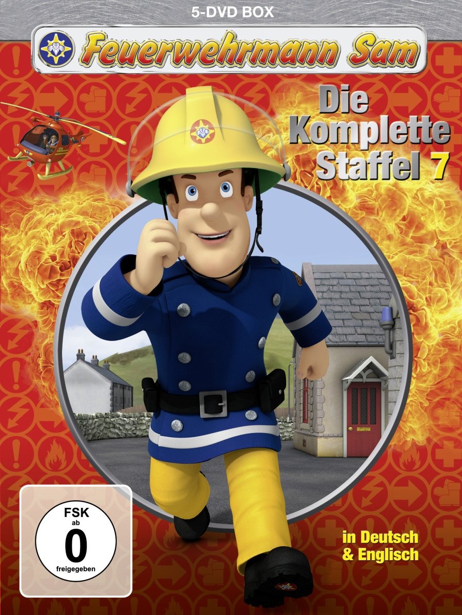 Feuerwehrmann Sam - Die komplette Staffel 7 [5 DVDs]: Amazon.de: Jerry ...