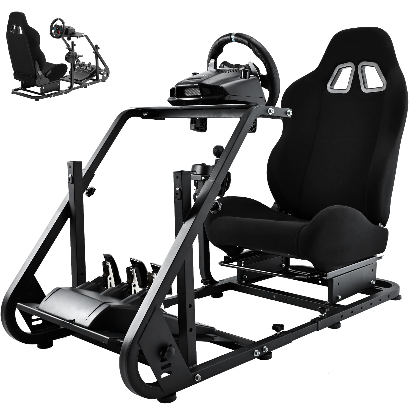 Mua Dardoo G29 Racing Simulator Cockpit with Ergonomic Gaming Seat Fit ...