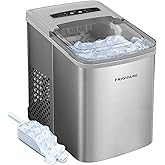 Amazon.com: TRUSTECH Ice Maker Machine for Countertop, Automatic Ice ...