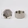 1-1/4" BSPT Female Thread 304 Stainless Steel Pipe Fitting Hex Head ...