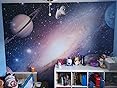 StickersWall Space Planets Galaxy Universe Stars Wall Mural Photo ...