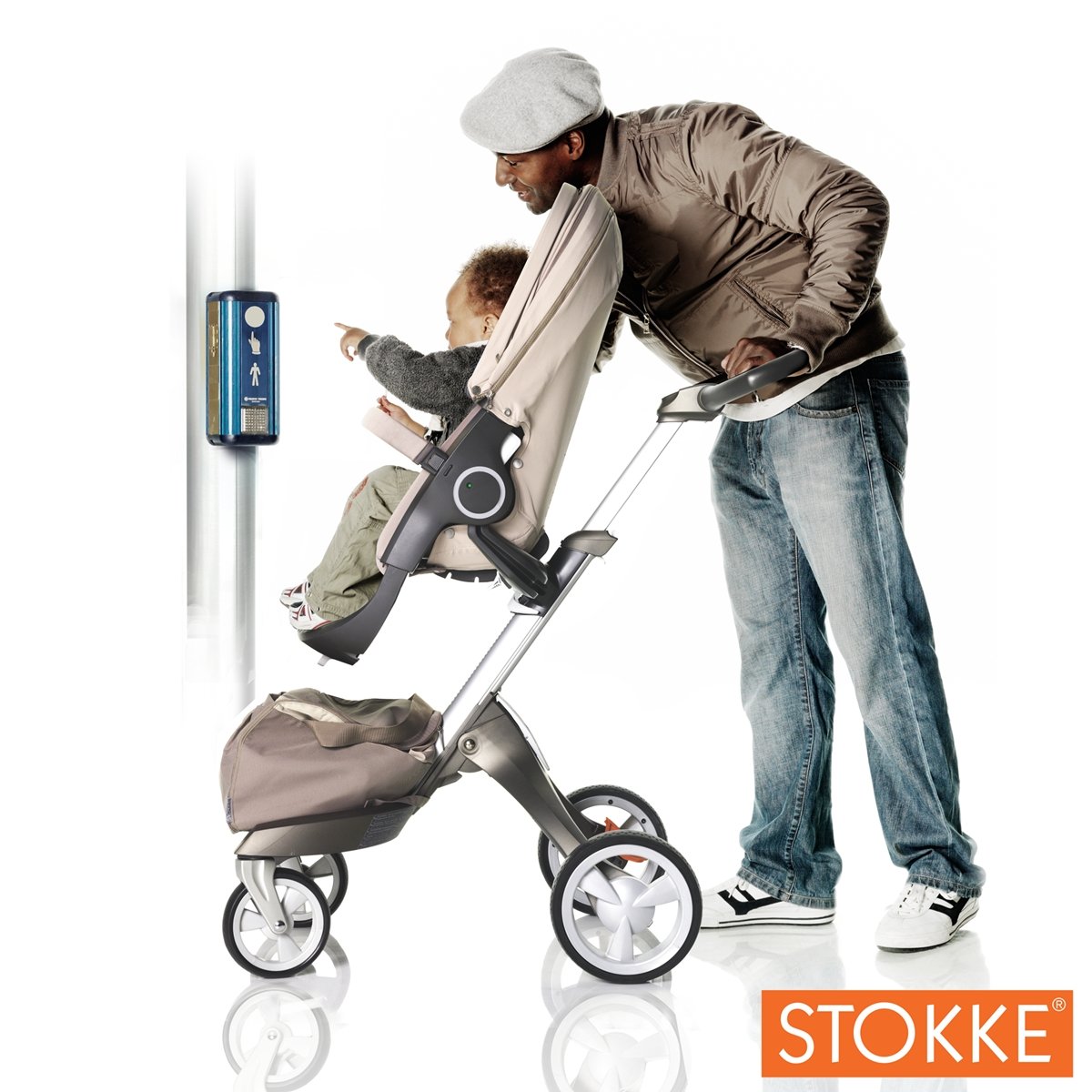 Stokke Xplory Stroller, Purple - Buy Online in UAE. | Baby Products ...