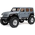Amazon.com: Axial RC Truck SCX24 2019 Jeep Wrangler JLU CRC, Gray: 1/24 4WD RTR (Battery and ...