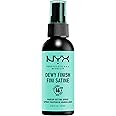 Amazon.com : NYX PROFESSIONAL MAKEUP Makeup Setting Spray - Dewy Finish ...