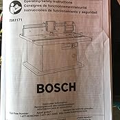 Bosch RA1181 Benchtop Router Table: Amazon.ca: Tools & Home Improvement