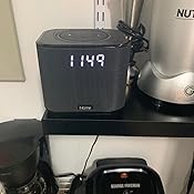 Amazon.com: iHome Docking Bedside and Home Office Amazon Echo Dot ...