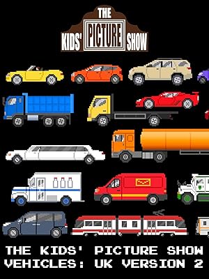 Watch The Kids' Picture Show - Vehicles: UK Version 2 | Prime Video