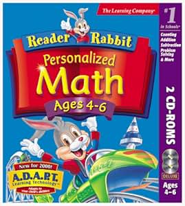 Amazon.com: Reader Rabbit's Math Ages 4 - 6