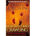 Amazon.com: Murder comes Crawling (A humorous cozy mystery) (A Maternal ...