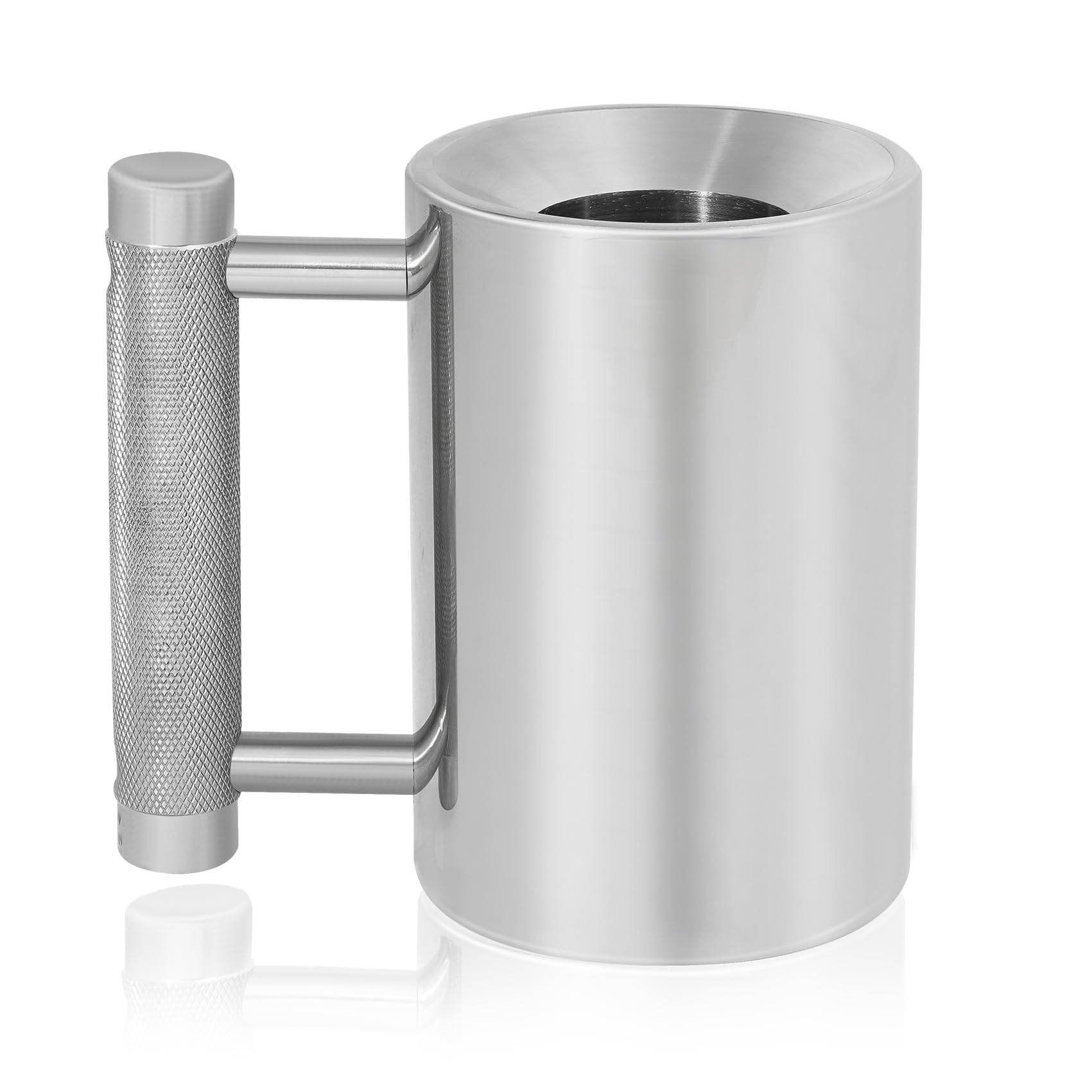 Heavy Mug 18LB(8Kg), Stainless Steel Weighted Mug 18 pound, Durable ...