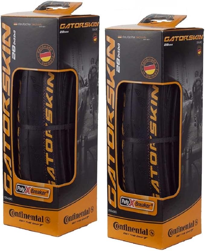 Amazon.com : Continental GatorSkin DuraSkin Tire, 2-Count (Folding, 700 x 32mm) : Sports & Outdoors
