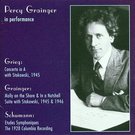 Grainger, Percy - Percy Grainger in Performance - Amazon.com Music