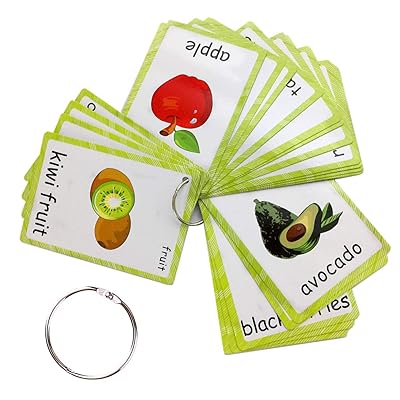 Educational Fruit Flash Cards Set for Toddlers - 21 Philippines | Ubuy