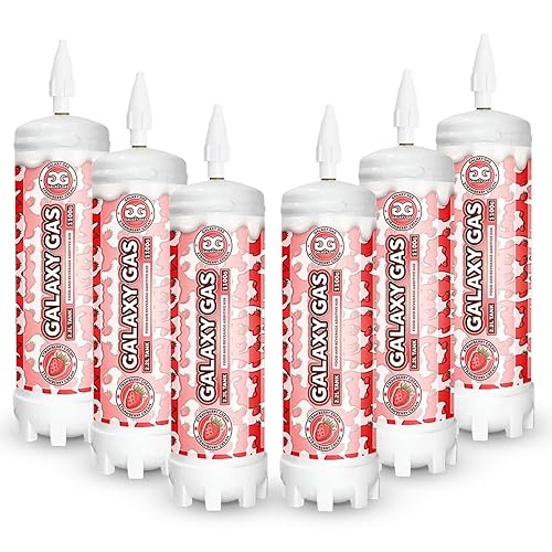 Galaxy Gas Strawberry Flavor,Whipped Cream Dispenser Cartridge Tank ...