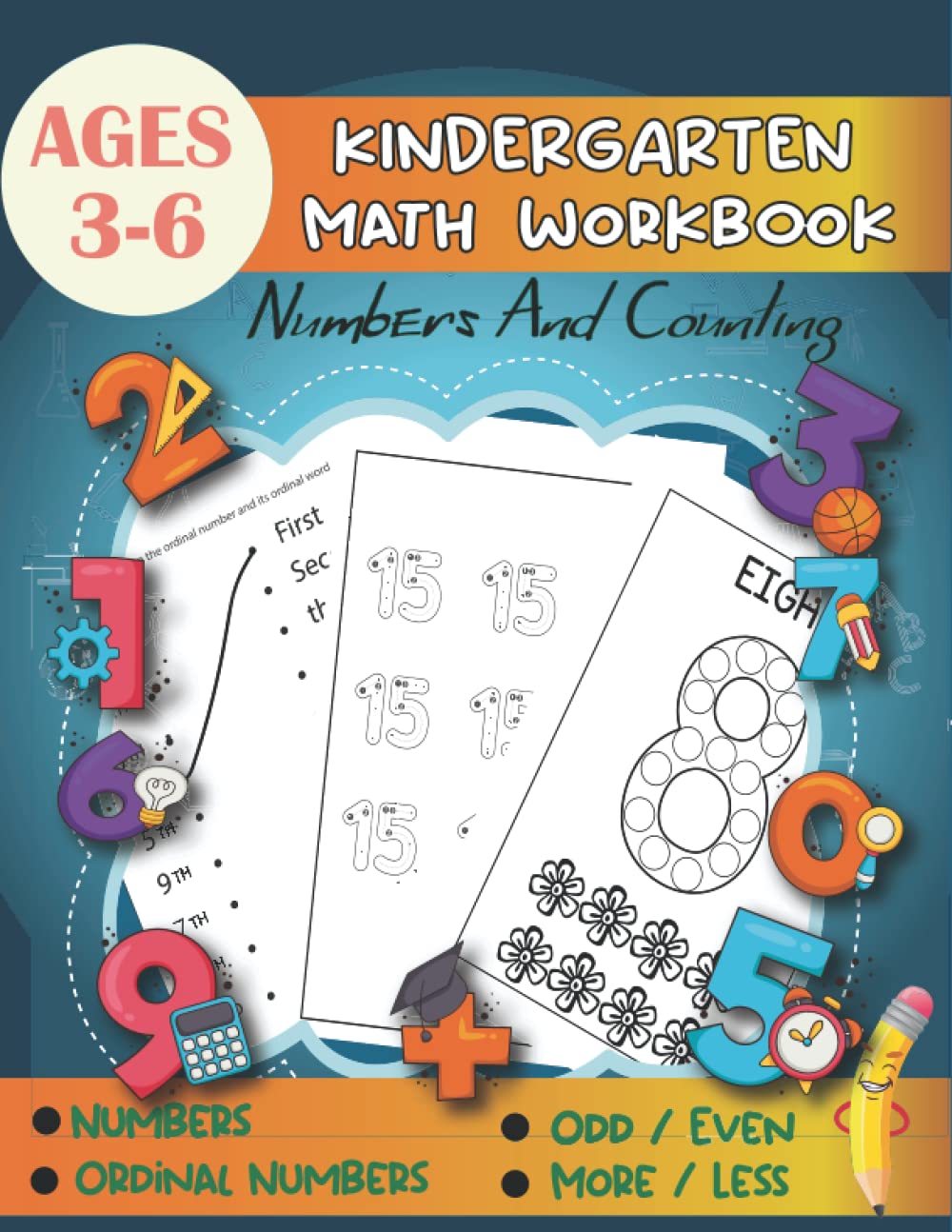 Mua Kindergarten Maths Workbook â Numbers And Countingâ For ...