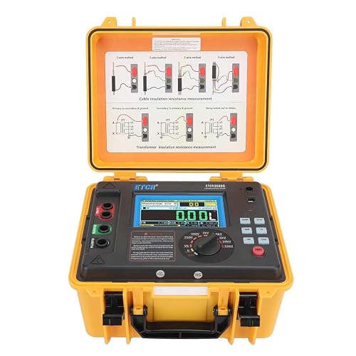 ETCR3520C Insulation Resistance Meter 15KV High Voltage Insulation ...