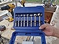 IRWIN Marples Forstner Bit Set, Wood Drilling, 8 Piece (1966892 ...