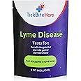 Amazon.com: Lyme Disease Test Kit – Easy at-Home and Pain-Free ...