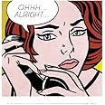 Amazon.com: Ohhh...Alright..., 1964 Art Print by Roy Lichtenstein ...