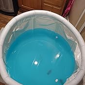 Portable Bathtub (Large) by Homefilos, Japanese Soaking Bath Tub for ...