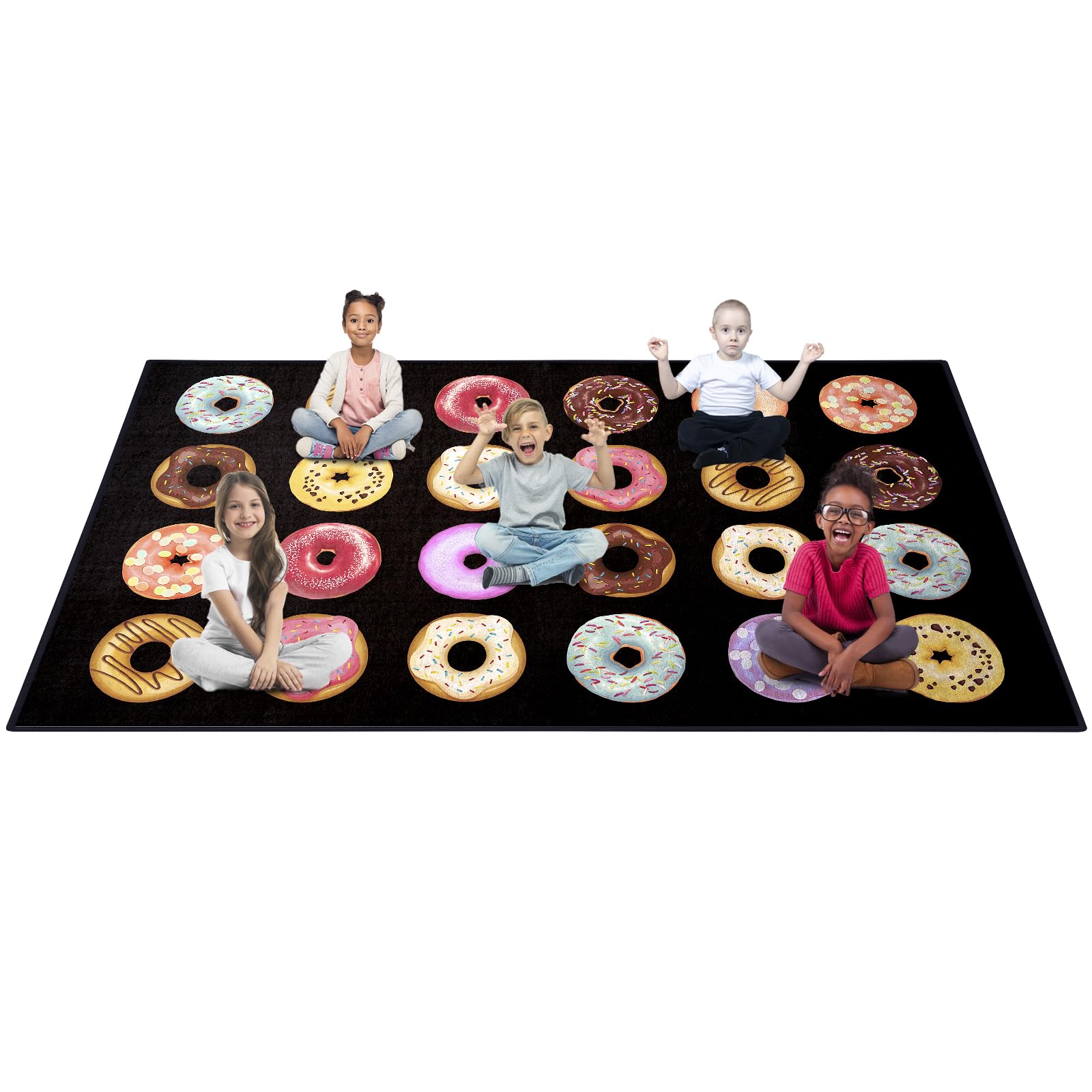 Booooom Jackson Classroom Rug Colorful Seating Classroom Carpet ...