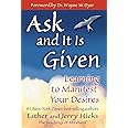 Amazon.com: Ask and It Is Given: Learning to Manifest Your Desires ...