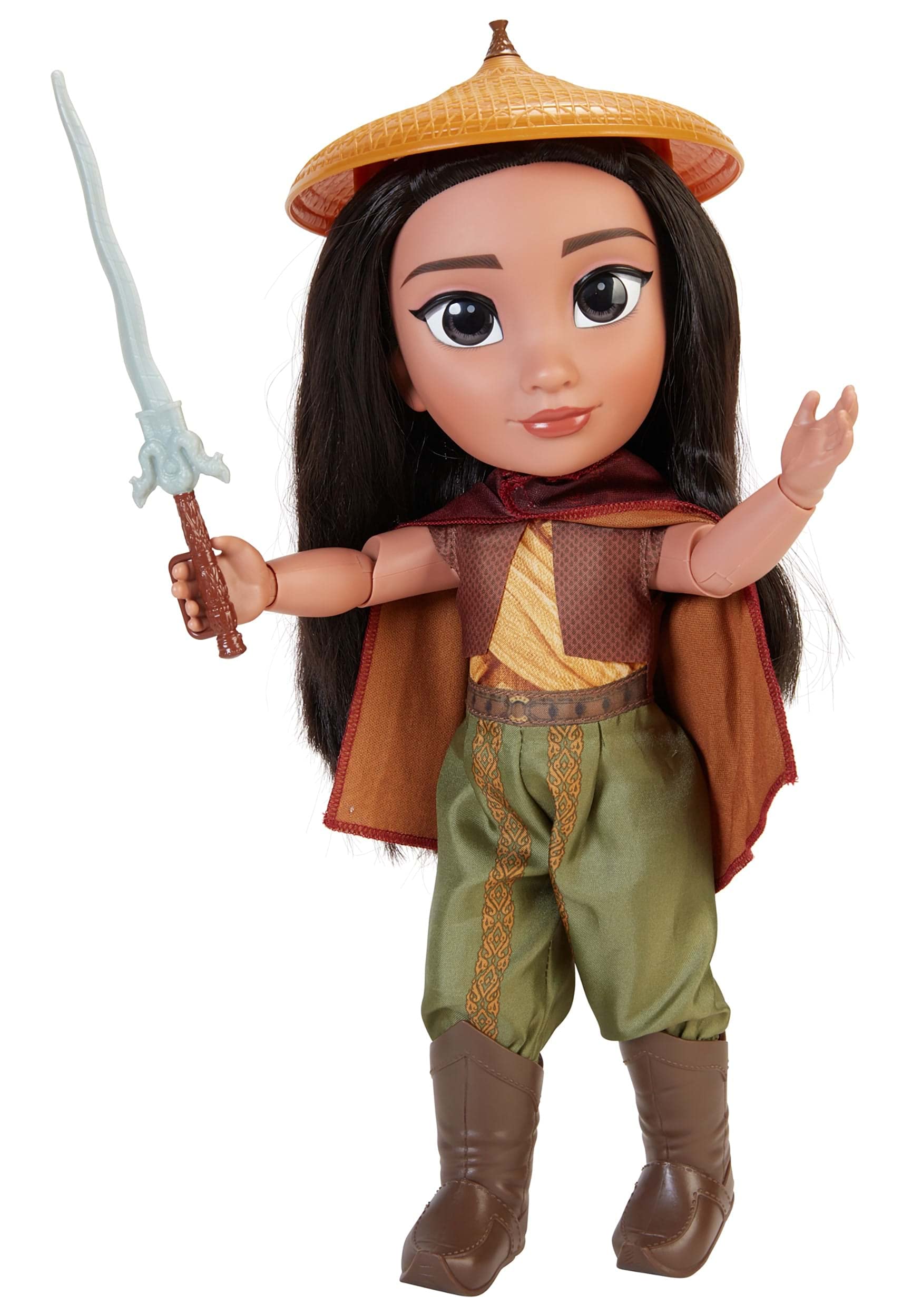 Disney's Raya and the Last Dragon Doll Articulated Large Raya Doll 14 ...