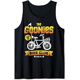Amazon.com: The Goonies - Bike Club Never Say Die USA Tank Top ...