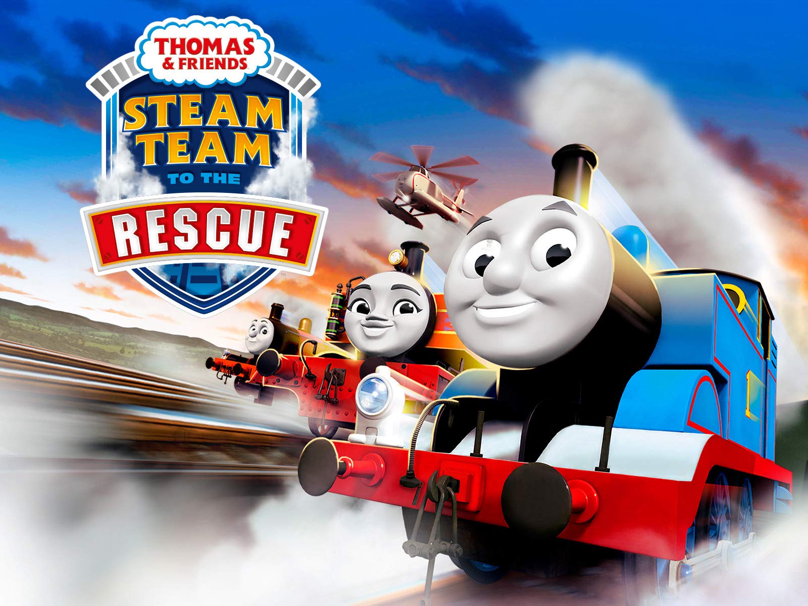 Watch Thomas & Friends, Steam Team to the Rescue | Prime Video
