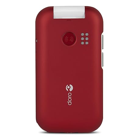 Mua Doro 6040 Unlocked 2G Dual SIM Clamshell Big Button Mobile Phone ...