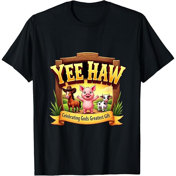 Yee Haw Vbs Logo