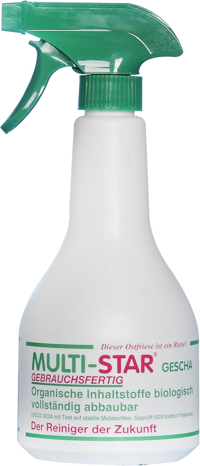 Multi-Star Gescha Universalreiniger Fertigmischung 500ml 1:5 ...