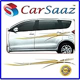 Automaze Vinyl Quara Car Side Full Body Sticker Graphics for Maruti ...