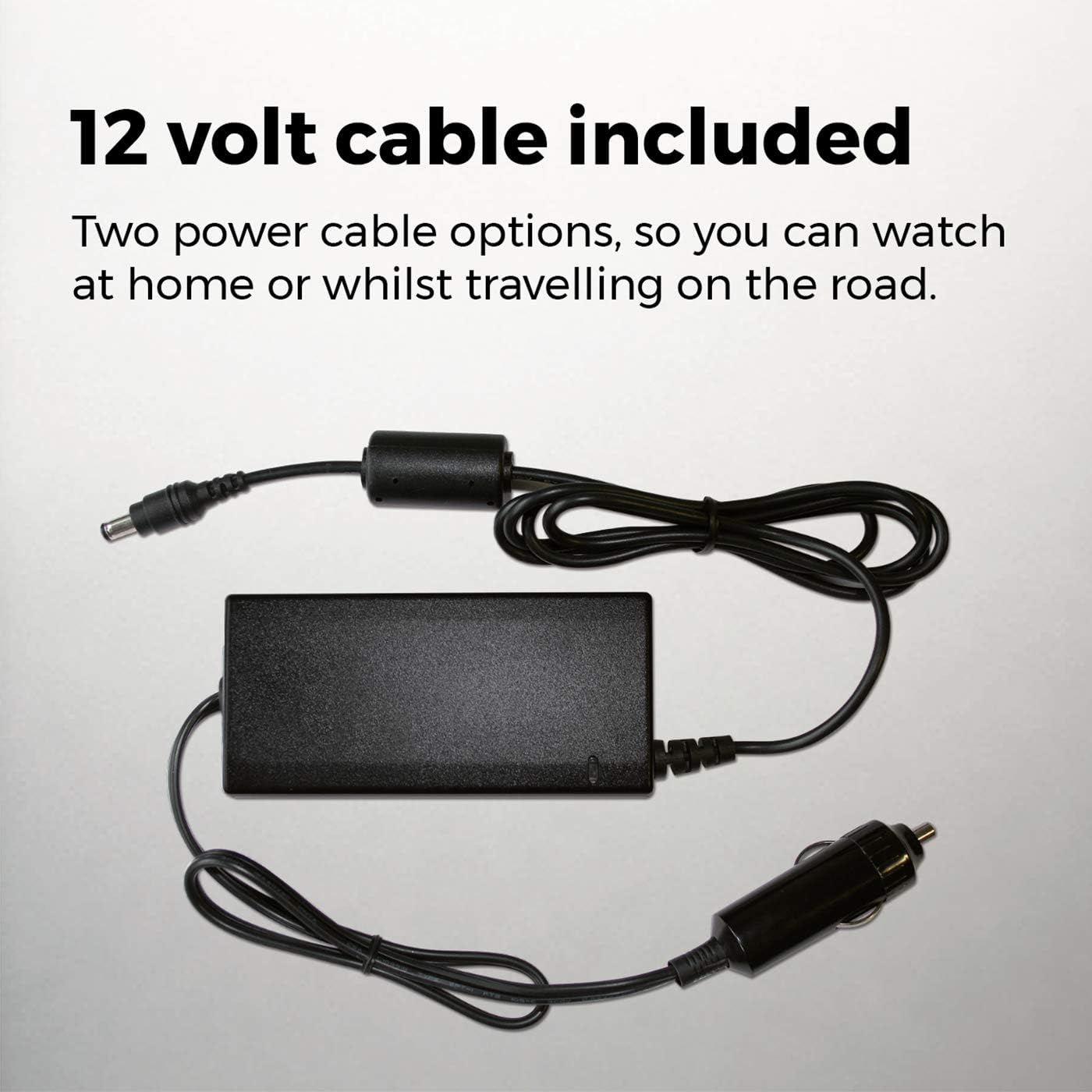 Ferguson F24RTS-12 Volt 24 inch Smart 12-volt LED TV with streaming ...