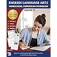 English Language Arts Homeschool Curriculum Workbook Grade 12: Rigorous ...