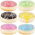 Amazon.com: FOMIYES 6pcs Fake Doughnut Props PU Sweet Donuts Fridge ...