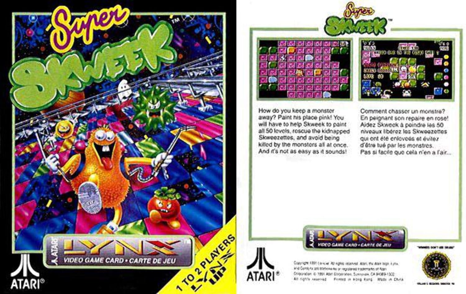 Super Skweek Atari Lynx – BigaMart