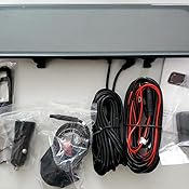 WOLFBOX 12" 2.5K Mirror Dash Cam for Cars & Trucks, 1440P Front and ...