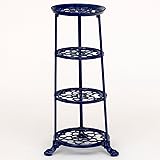 Le Creuset 5-Tier Cast-Iron Cookware Stand by Le Creuset: Amazon.co.uk ...