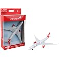 Amazon.com: Daron Toy Airplane – Virgin Atlantic Q350 – Die-Cast Metal ...