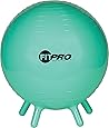 Amazon.com: Champion Sports 42CM FIT PRO Ball with Stability Legs ...