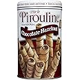 Amazon.com: Pirouline Rolled Wafers, Chocolate Hazelnut, 14 oz, 6 pk ...