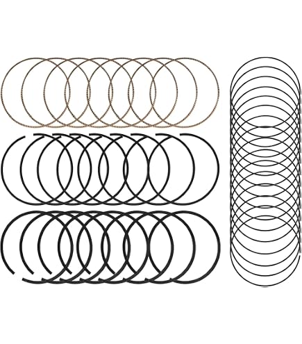 Standard Piston Rings For 6.4L V8 Chrysler Dodge Jeep Ram DNJ Piston ...