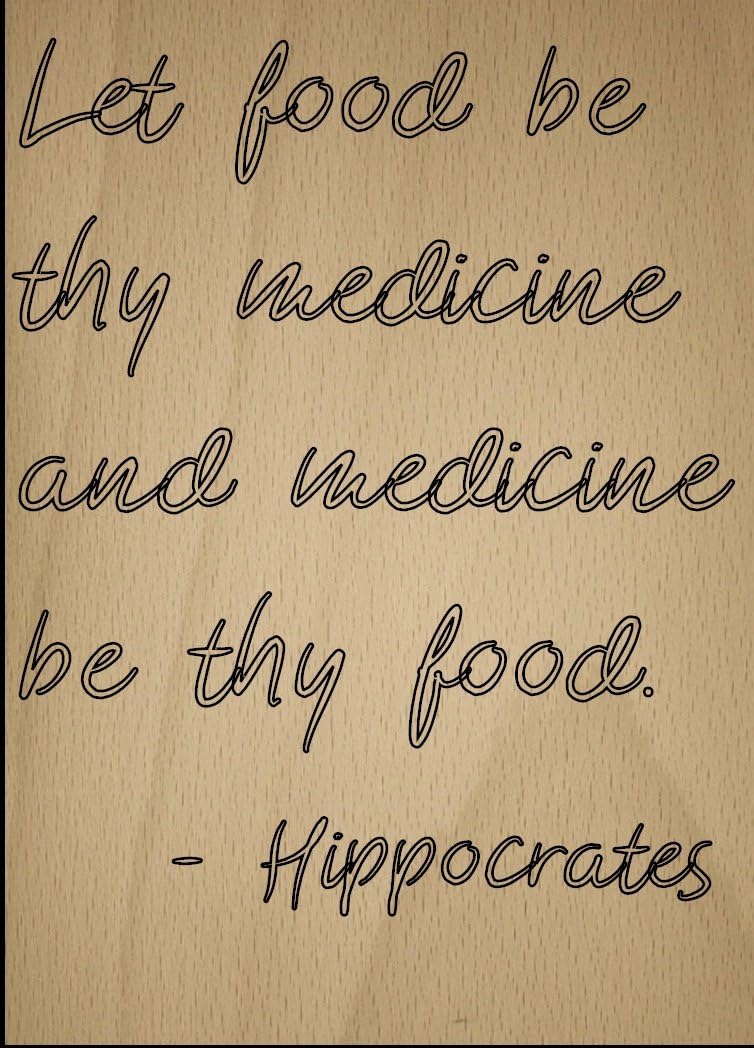 Let Food Be Thy Medicine Quote Let Food My Thy Medicine Quote Tote