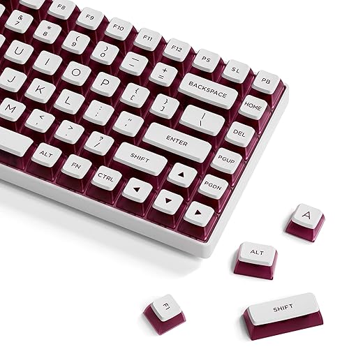 XVX Pudding Keycaps - PBT Keycaps, Shine Through Keycaps, Keyboard ...