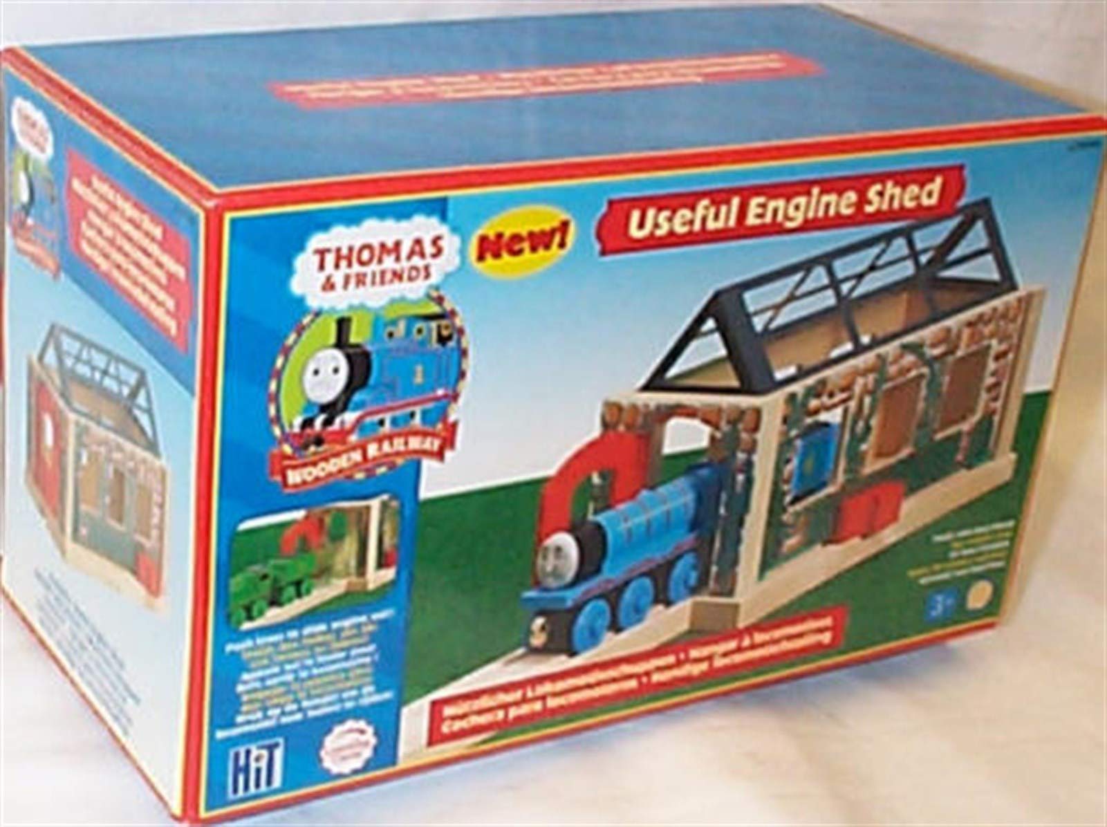 Buy Hit Entertainment learning curve thomas and friends wooden railway ...