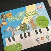 BEST LEARNING My First Piano Book - Educational Musical Toy for Kids ...