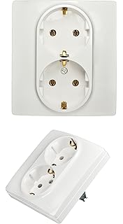 3 Fach Steckdose Unterputz Einbauen