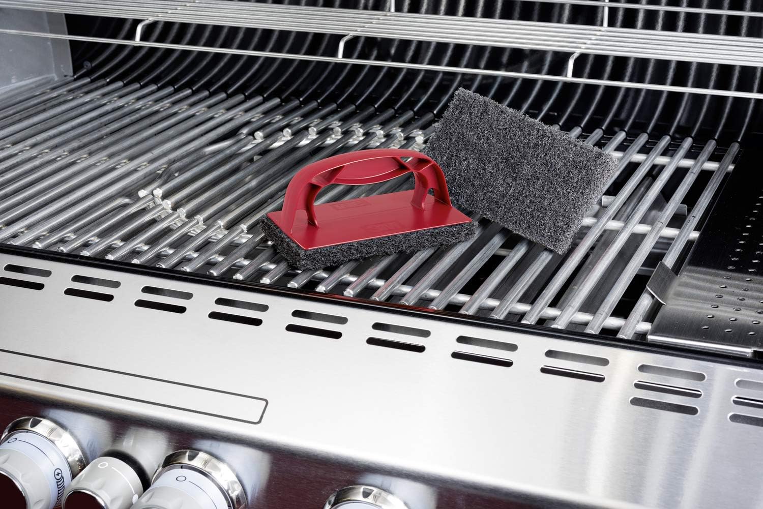 Scotch-Brite Grill Cleaner Scourer Plus Handle – BigaMart