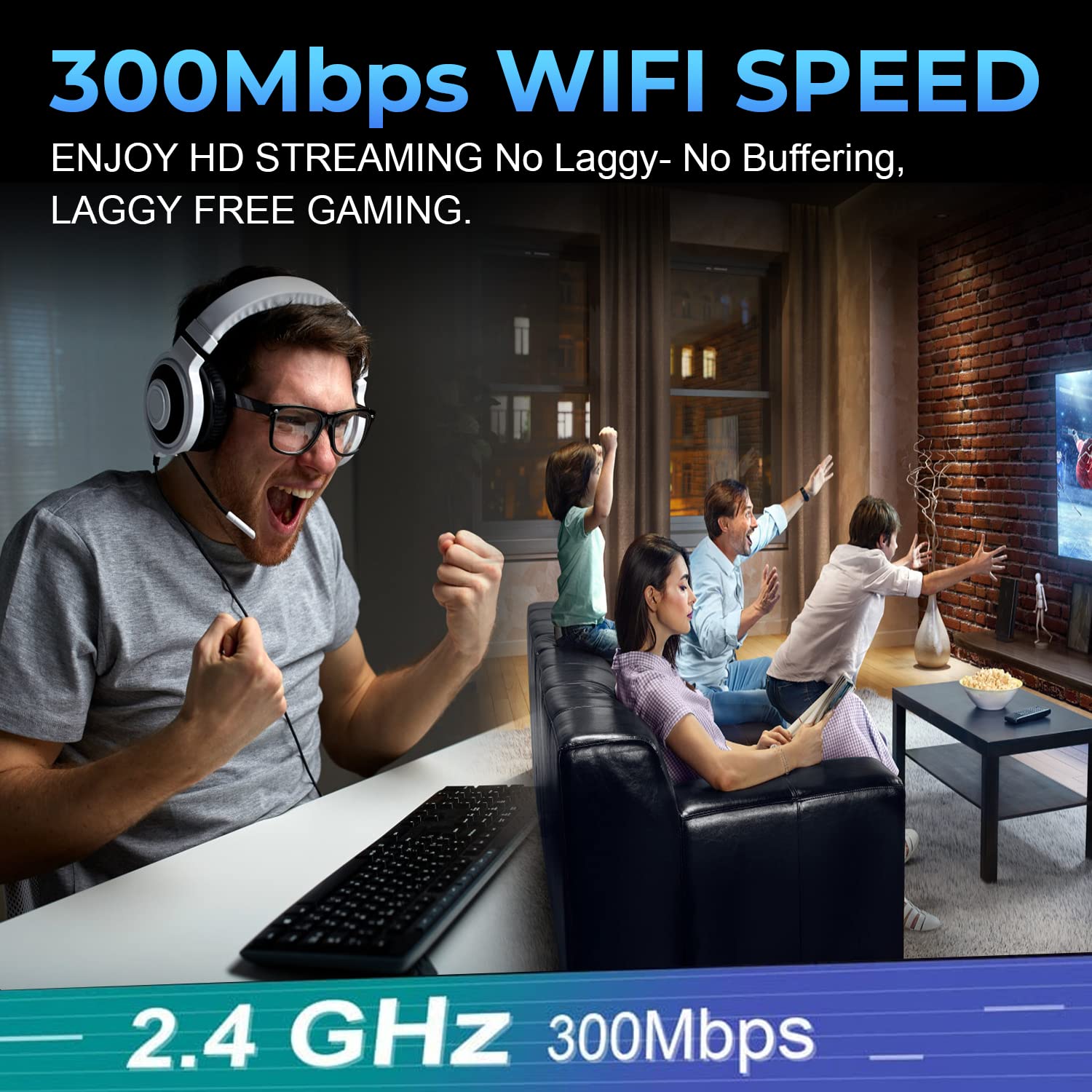 Mua 2023 WiFi Extender, Internet Extender WiFi Signal Booster Cove up ...